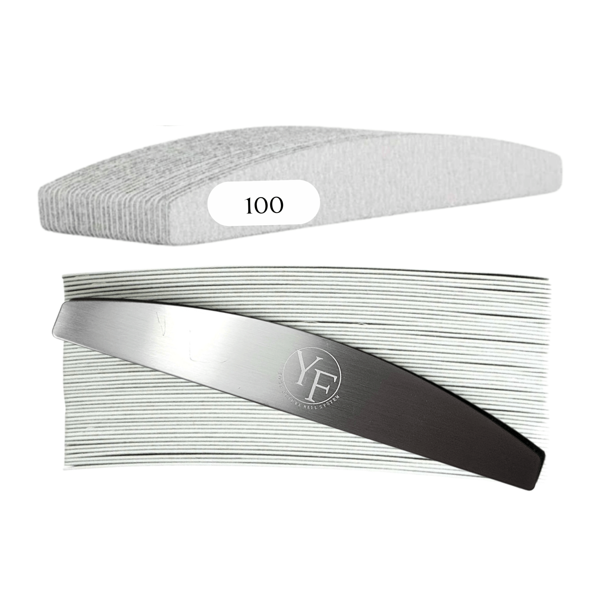 Hygiëne vijlen 100 Grit YF - Future Nails
